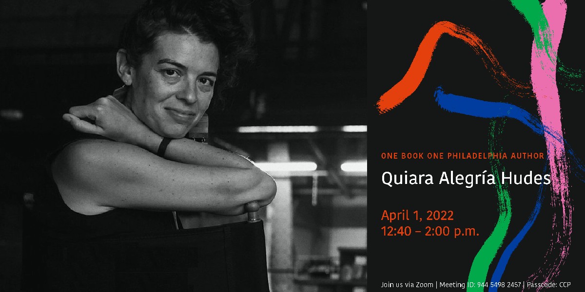 Community College of Philadelphia on Twitter: "Quiara Alegría Hudes ...