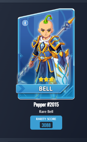 fianlity la on Twitter: "@Pepper_Attack My first mint from the pool, and I like the clean art ...