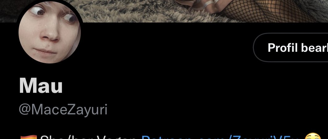 Mau on Twitter: "Endlich heiße ich überall gleich. Zayuri wird wohl doch nicht gänzlich aus ...