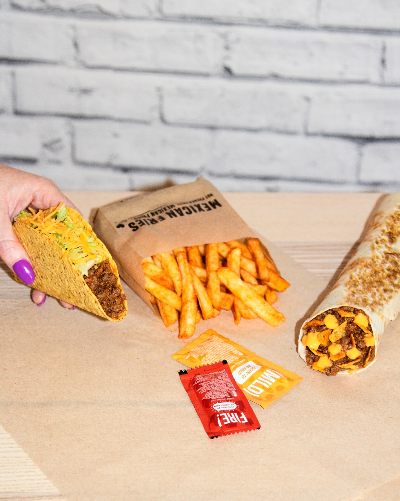 Taco Bell Beefy Nacho Burrito