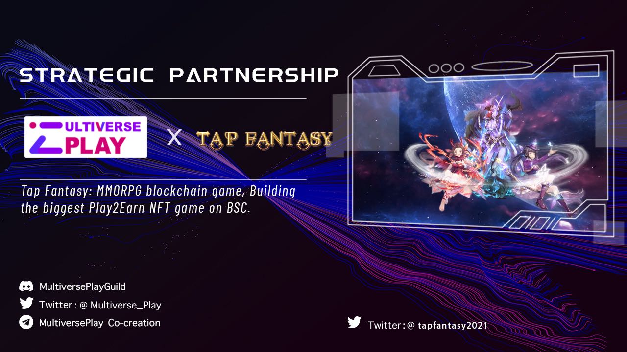 Multiverse Play.Consensus Driver on Twitter: "PARTNERSHIP ANNOUNCEMENT #multiverse_play is ...