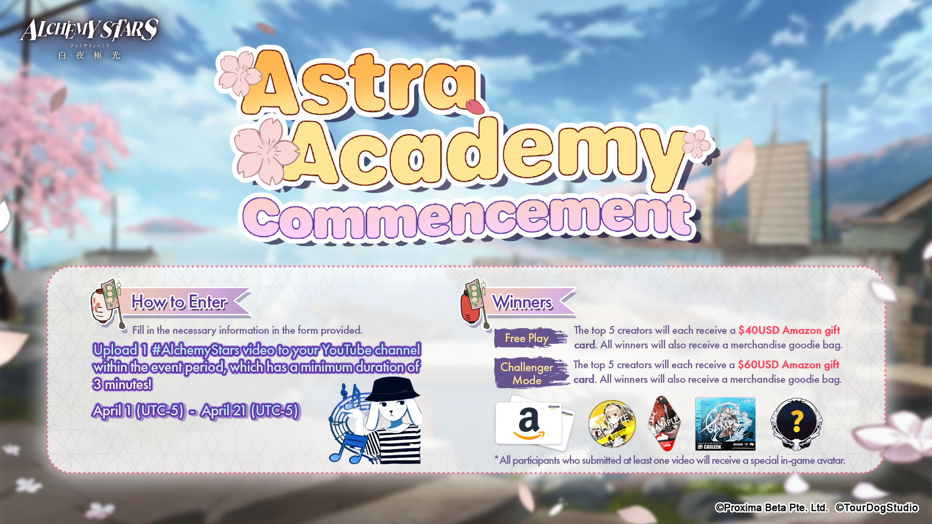 Alchemy Stars: Aurora Blast on Twitter: "It's time for the commencement of Astra Academy! Show ...