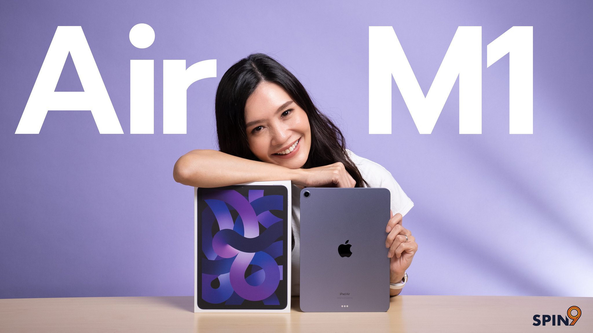 spin9 on Twitter: "[spin9] รีวิว iPad Air เจน 5 — คุ้มมากขึนด้วยชิพ M1 แบบเดียวกับรุ่นโปร แถม ...