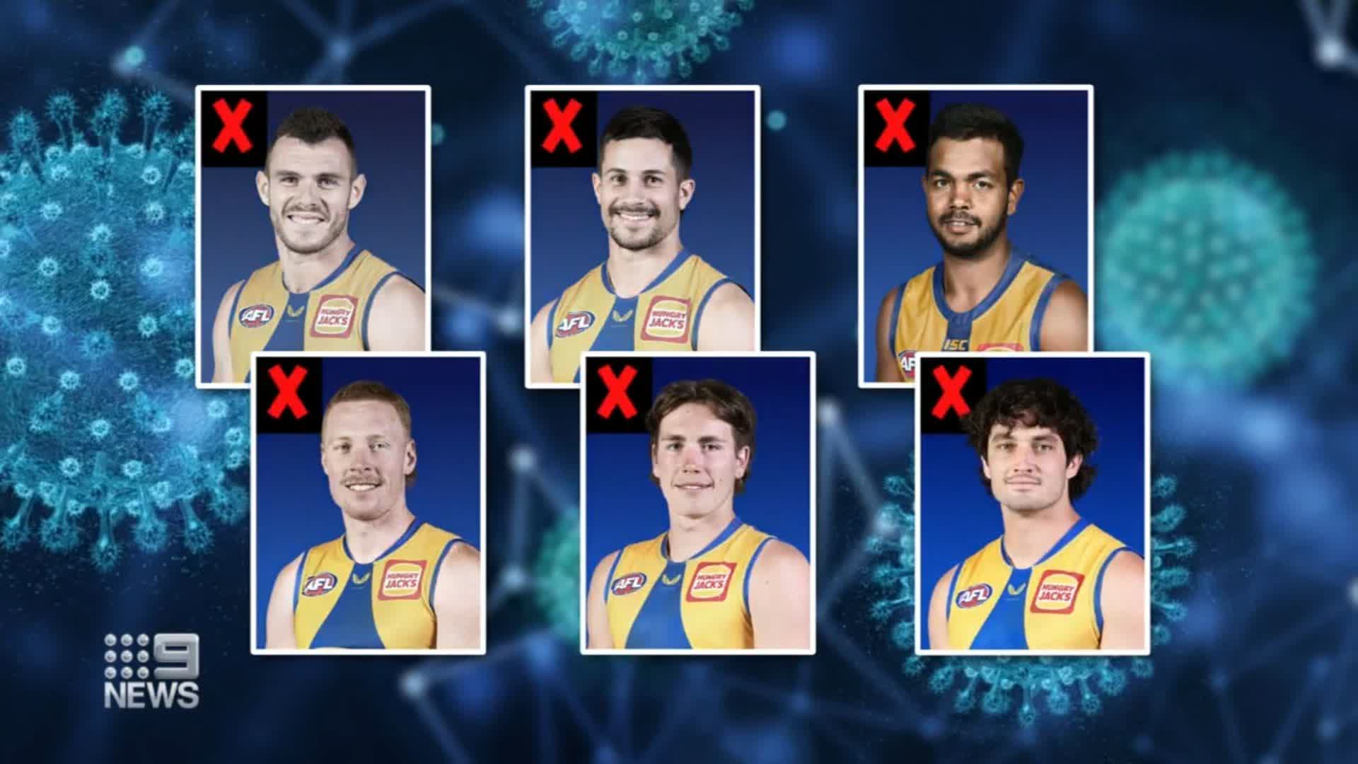 9News Perth on Twitter: "It's a demolition Derby with a difference, as Covid chaos rules out 5 ...