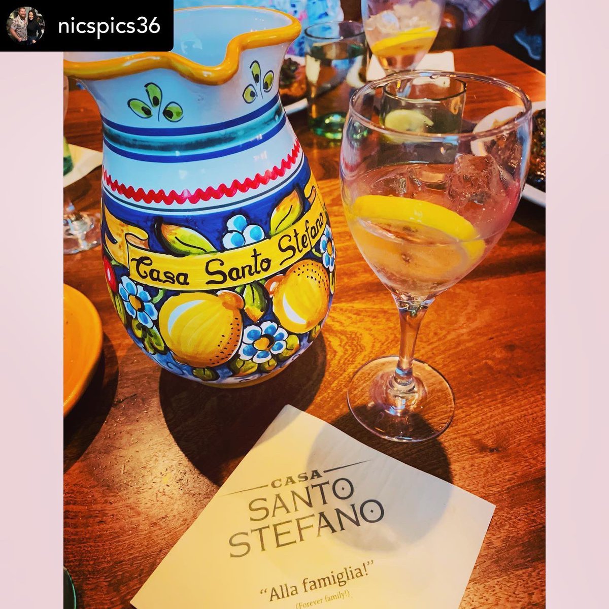 Casa Santo Stefano | Sicilian Restaurant | Tampa - Ybor
