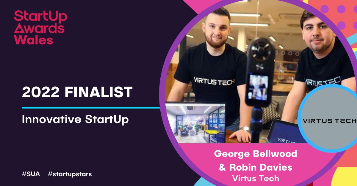 Virtus Tech on Twitter: "Our very first awards application and we are so honoured to have been ...
