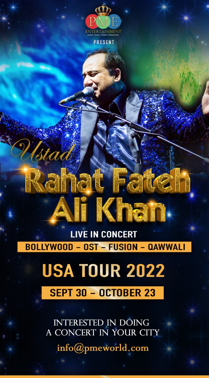 Rahat Fateh Ali Qawwali