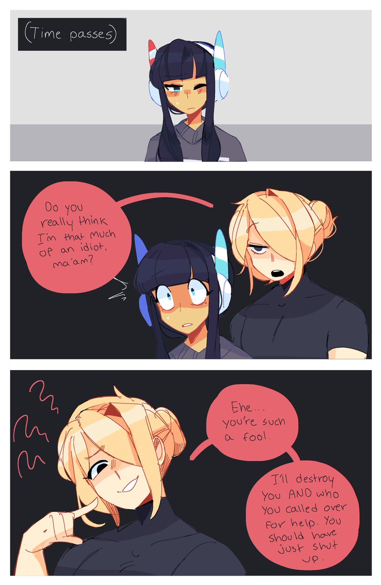 「omw to beat up peepaw https://t.co/Kg4yHZOa4n 」delta ♡の漫画