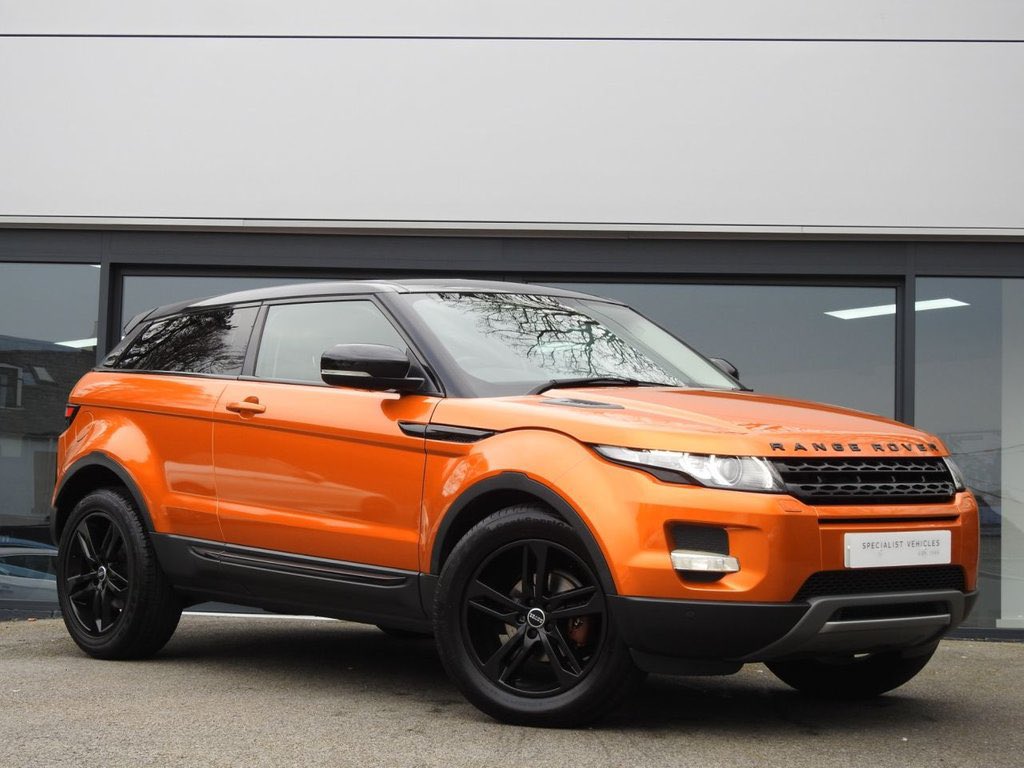Range Rover Evoque Orange