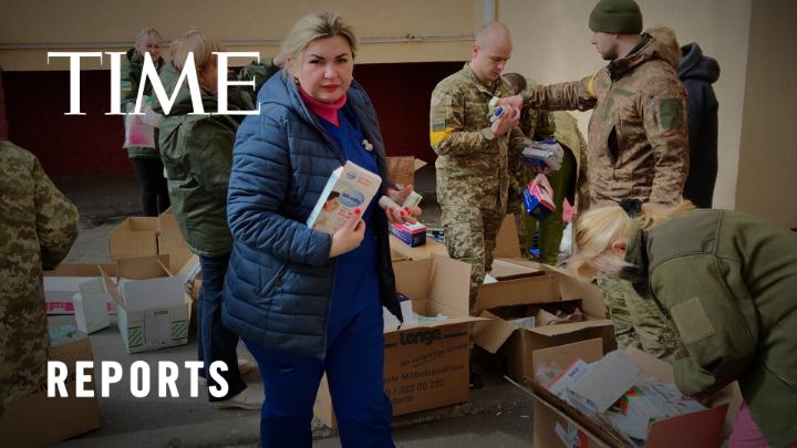 Watch: Inside the historic mission to provide aid to Ukraine https://t ...
