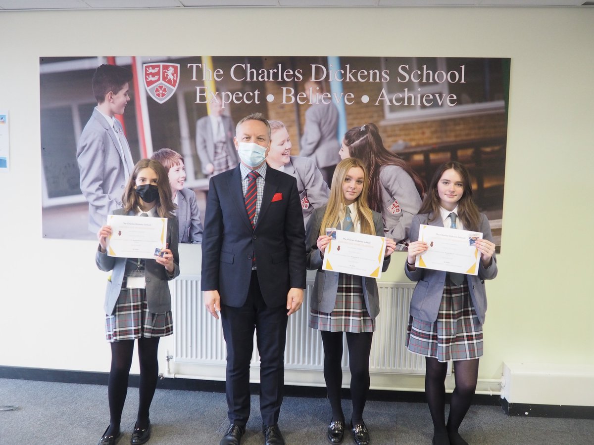 Welcome to The Charles Dickens School