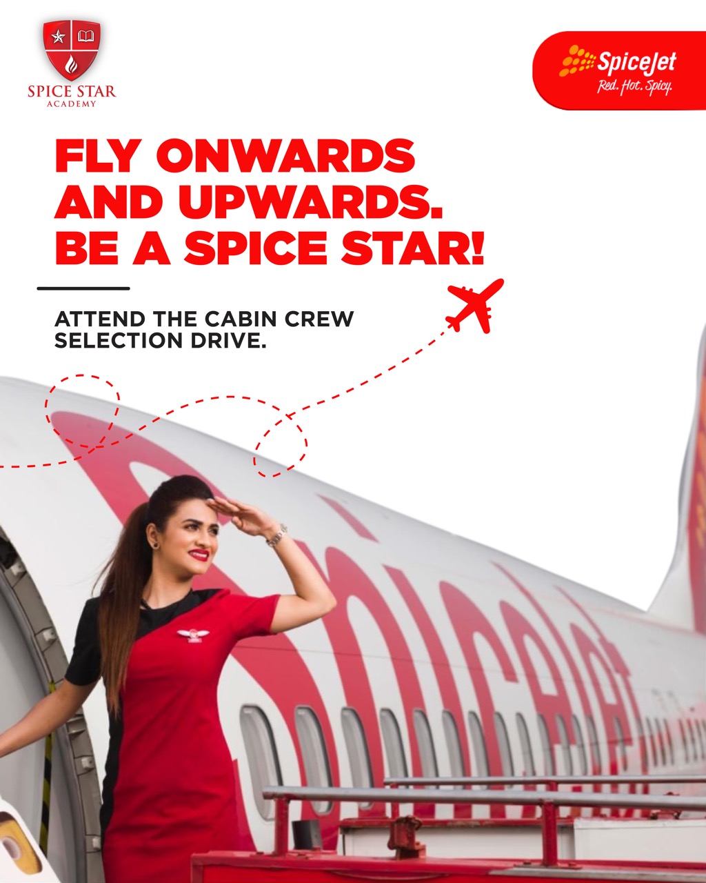 Spicejet Air Hostess Names