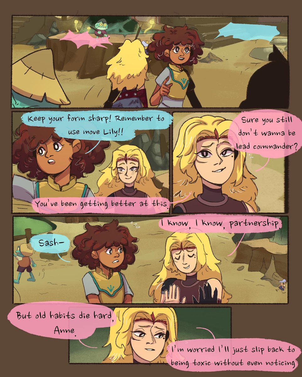 「Amphibia x Thai Cuisine 😋 #amphibia #thaifood 」find me on bluesky!の漫画