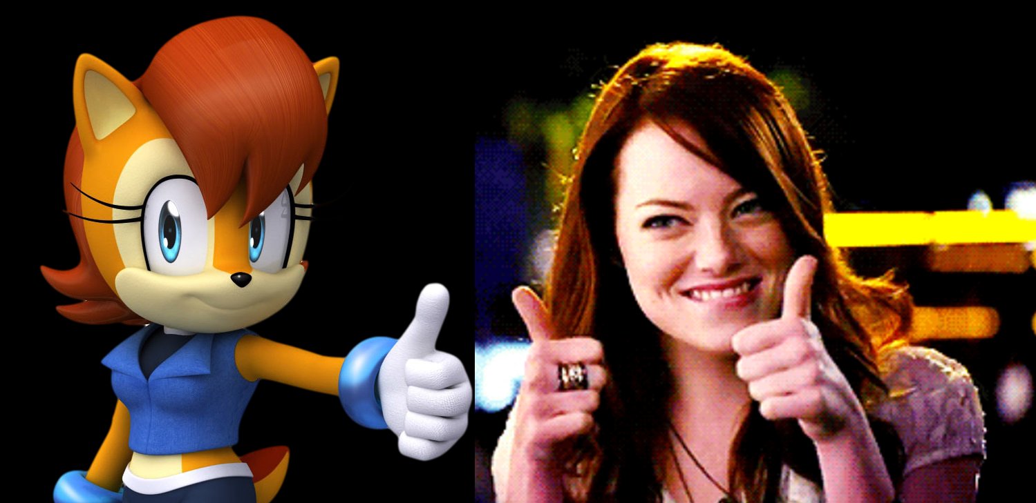 Sally Acorn Sonic Boom
