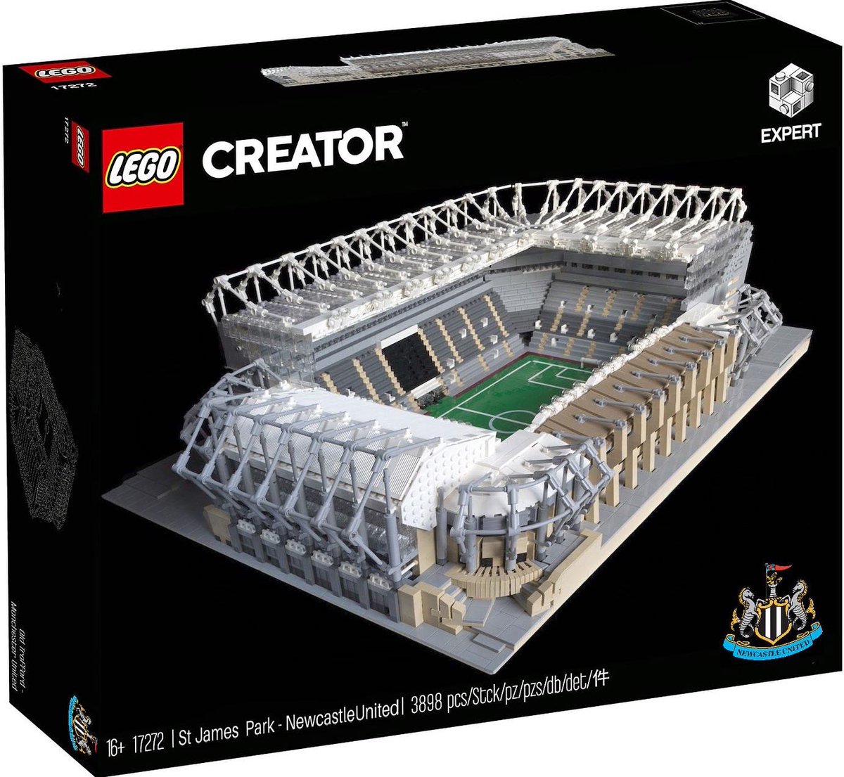 Builtwithlego On X: And About Time! Lego St James Park, 59% OFF
