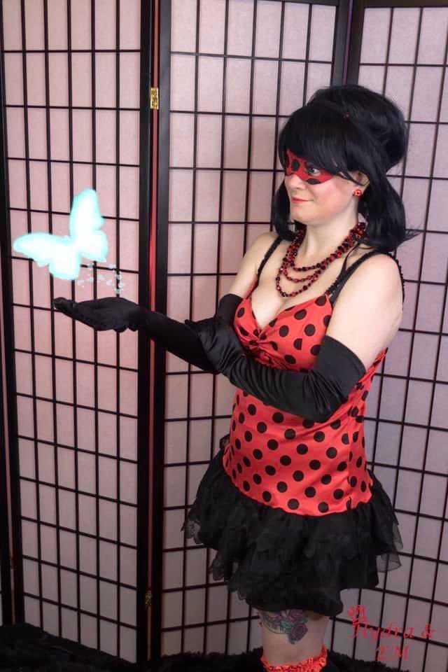 Sexy Ladybug Costume