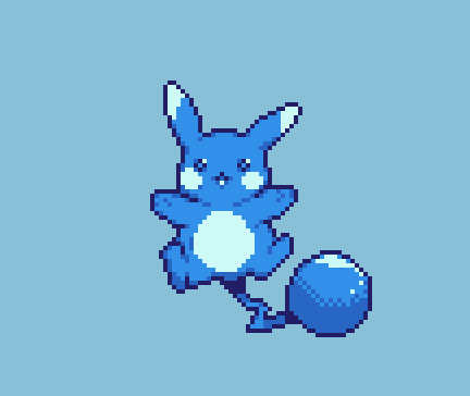 Pikablu Sprite