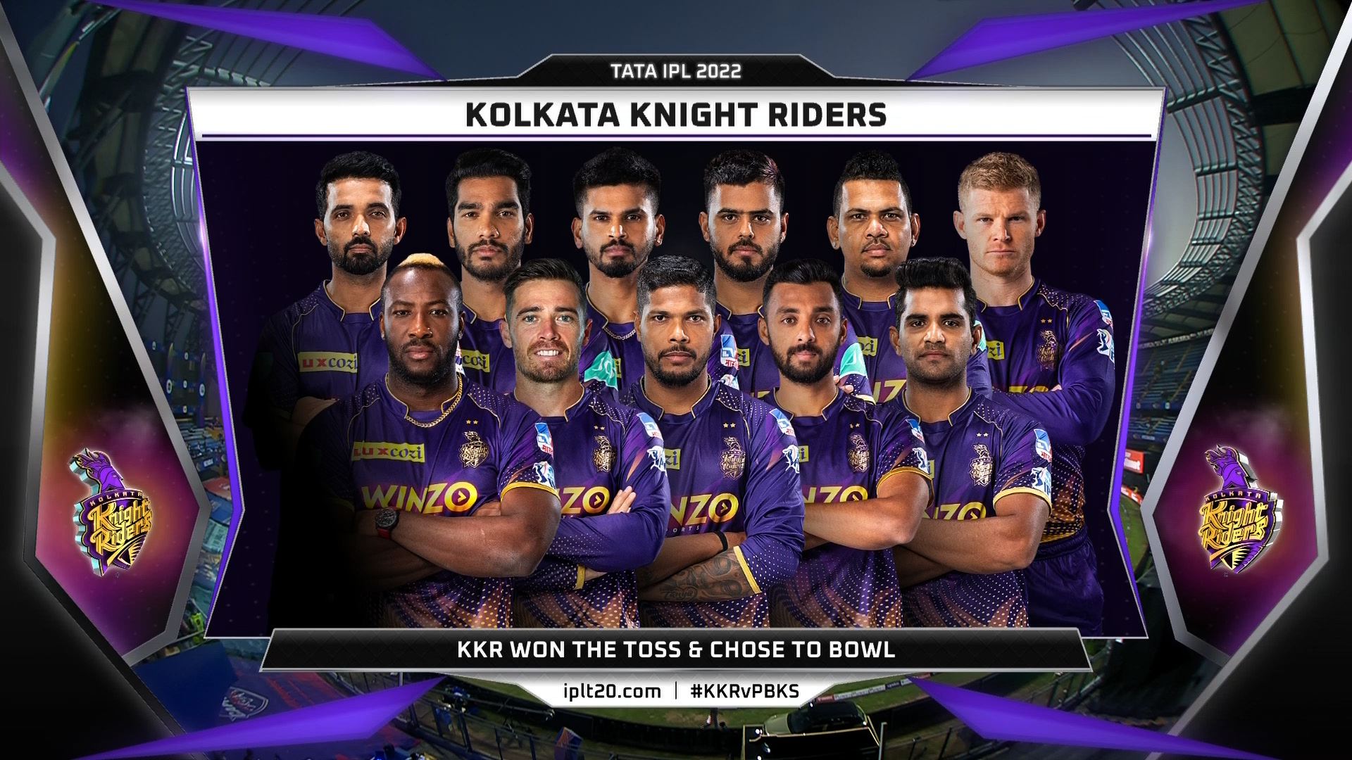 Ipl Knight Riders Wallpapers 2022