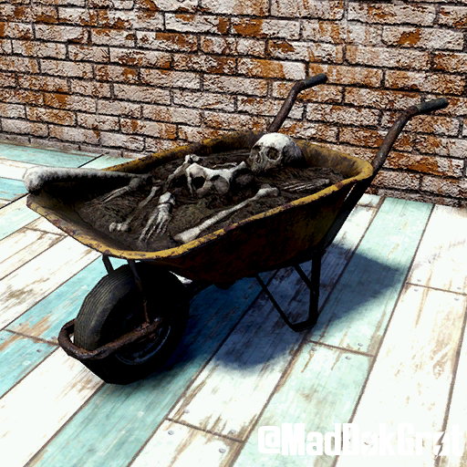 Modern Wheelbarrow