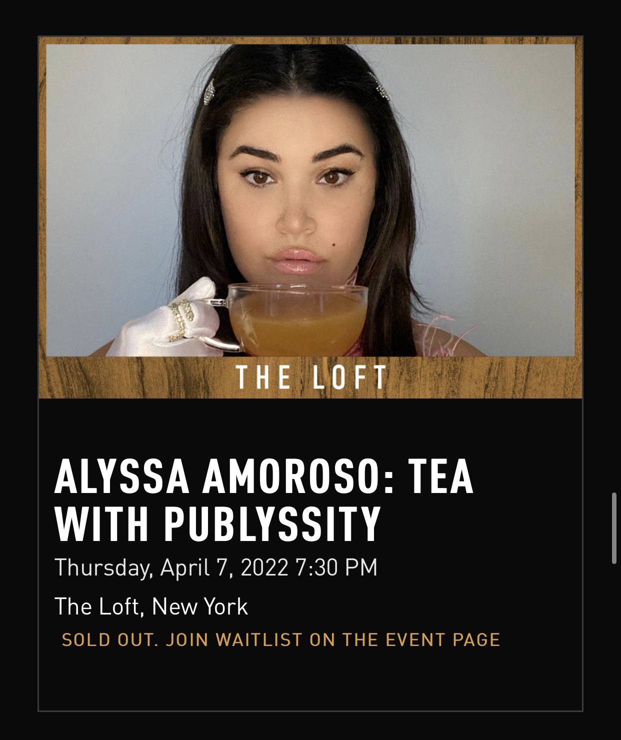 Alyssa Amoroso (@publyssity) / Twitter