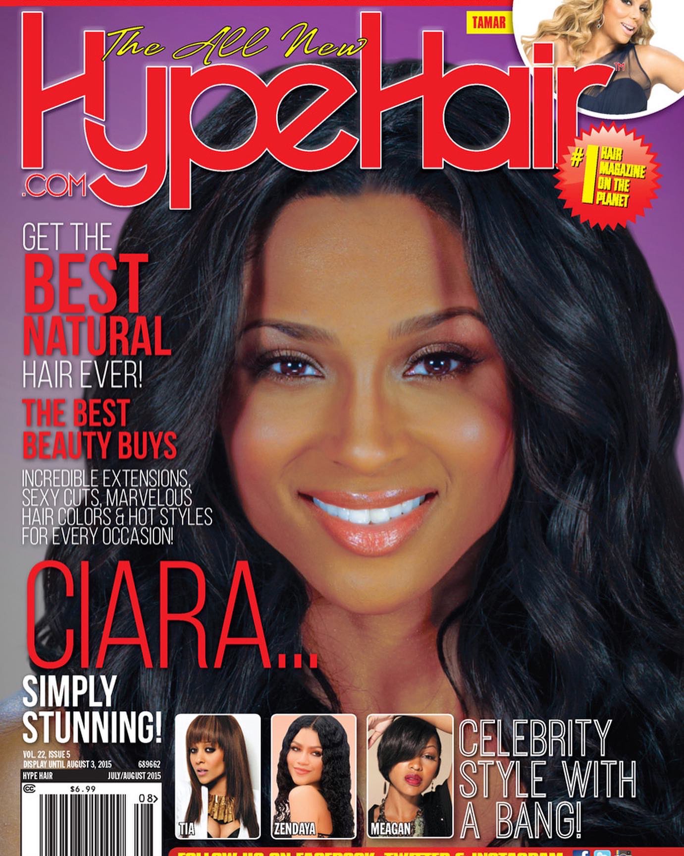 Ciara Real Hair 2022