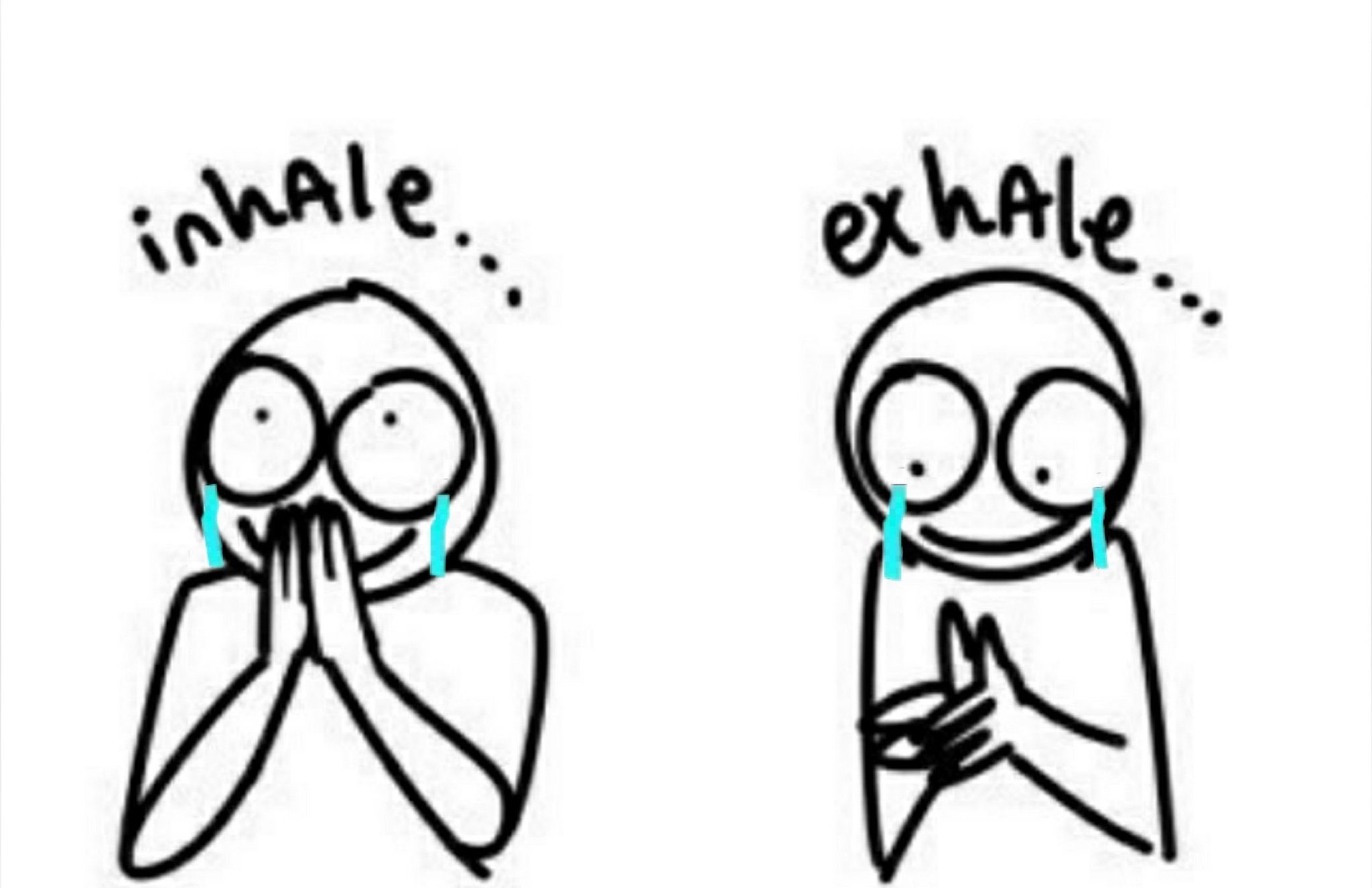 Exhale Clipart