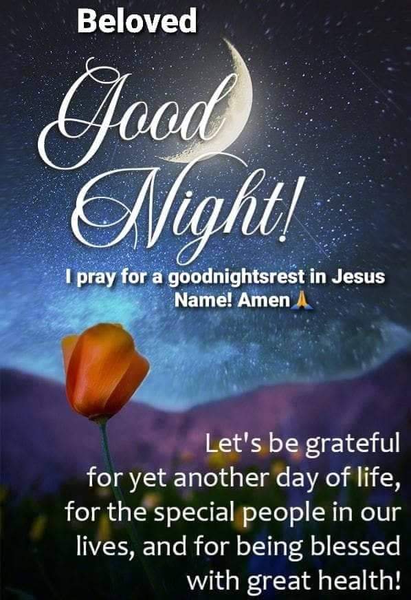 Christian Good Night Quotes