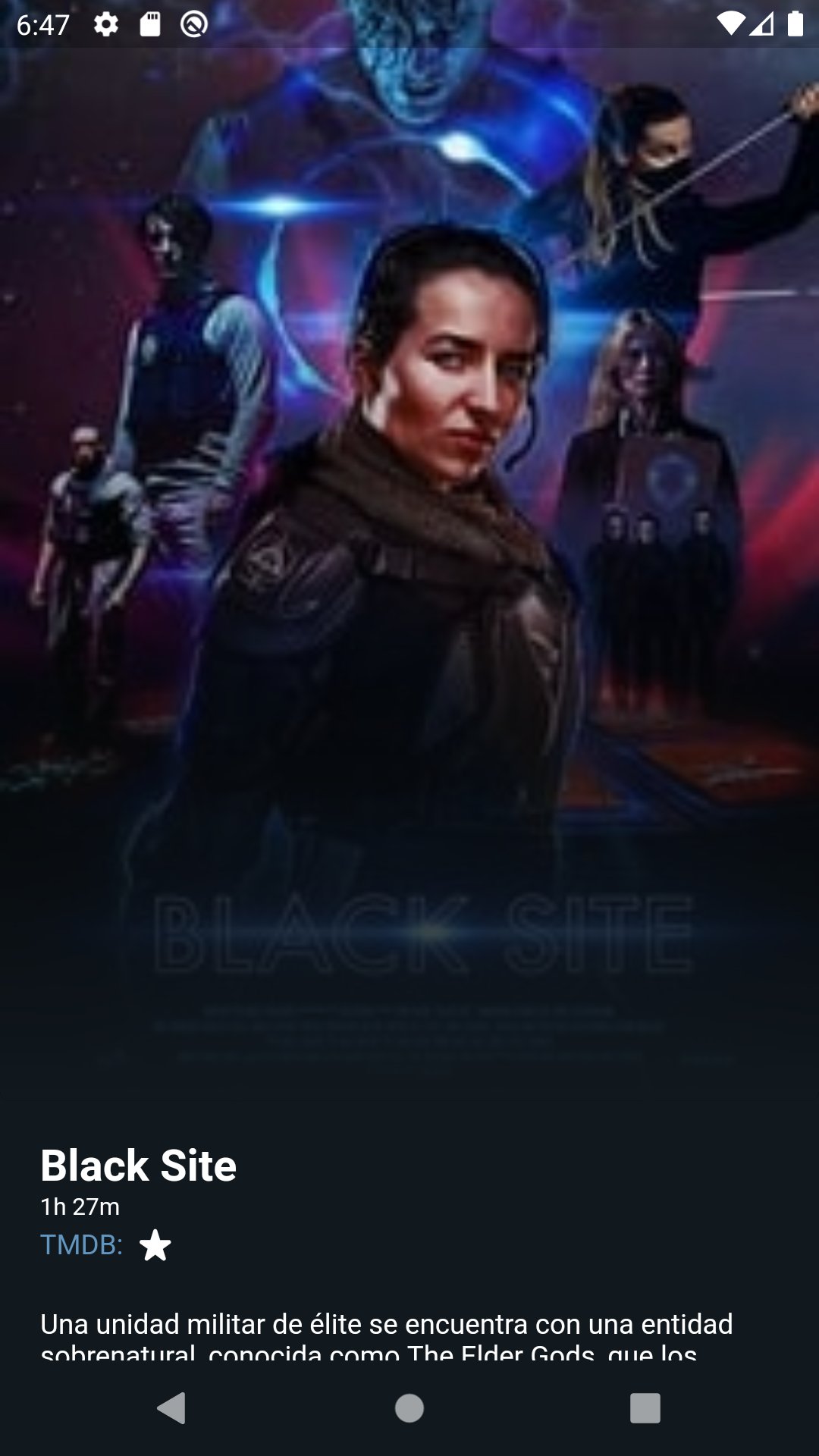 Cuevana Plus on Twitter: "Ya esta disponible Black Site en la App de Cuevana Plus. https://t.co ...