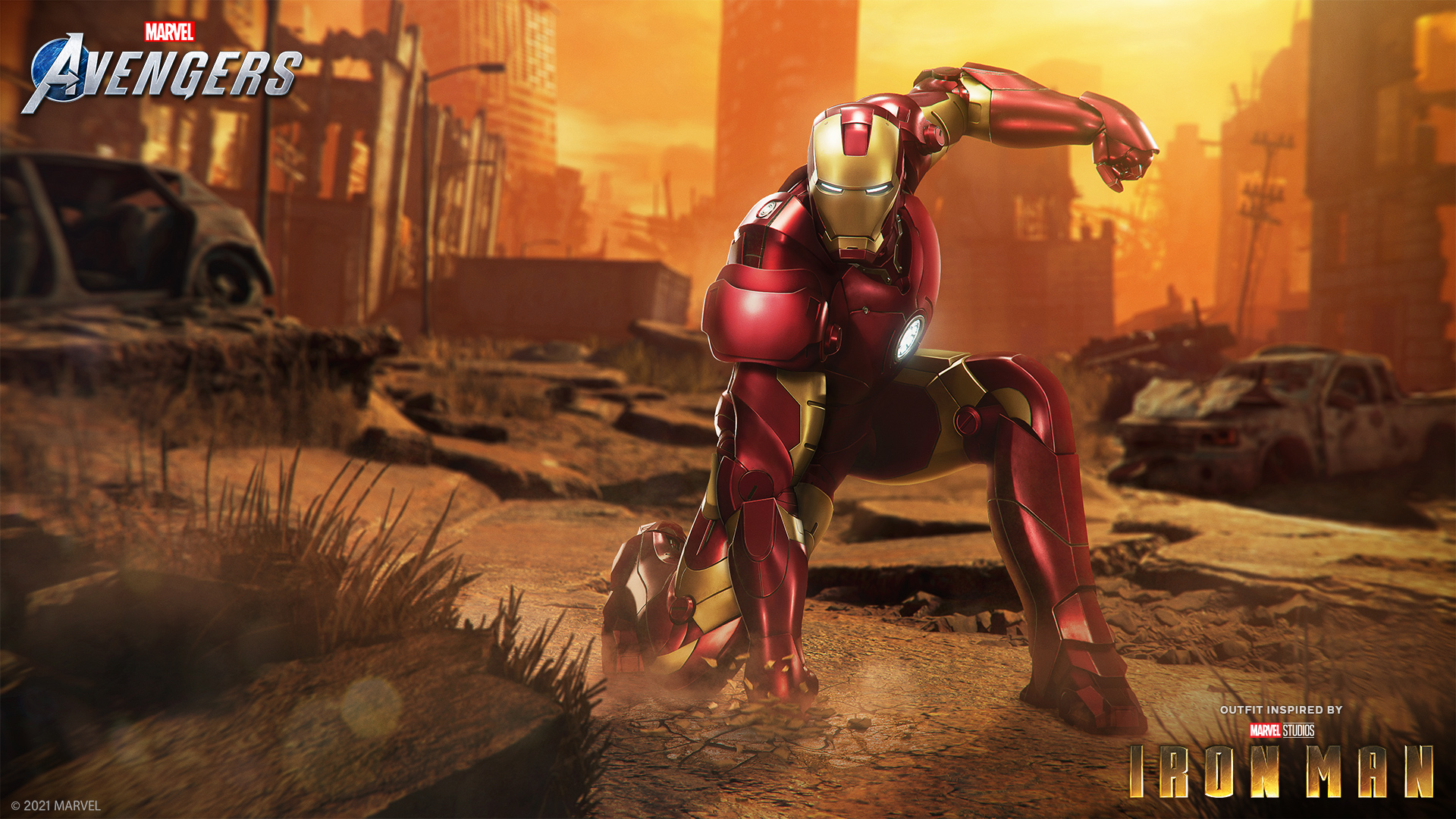 Iron Man Game Pc