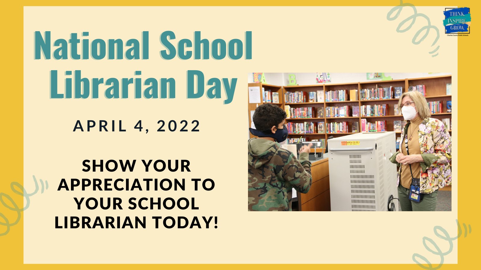 CCPS on Twitter: "Charles County Public Schools (CCPS) recognizes ...