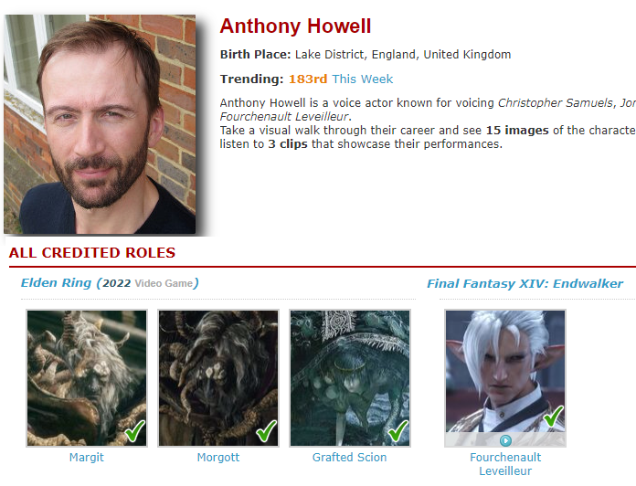 Morgott Voice Actor 60 Photos - Moonagedaydream.film