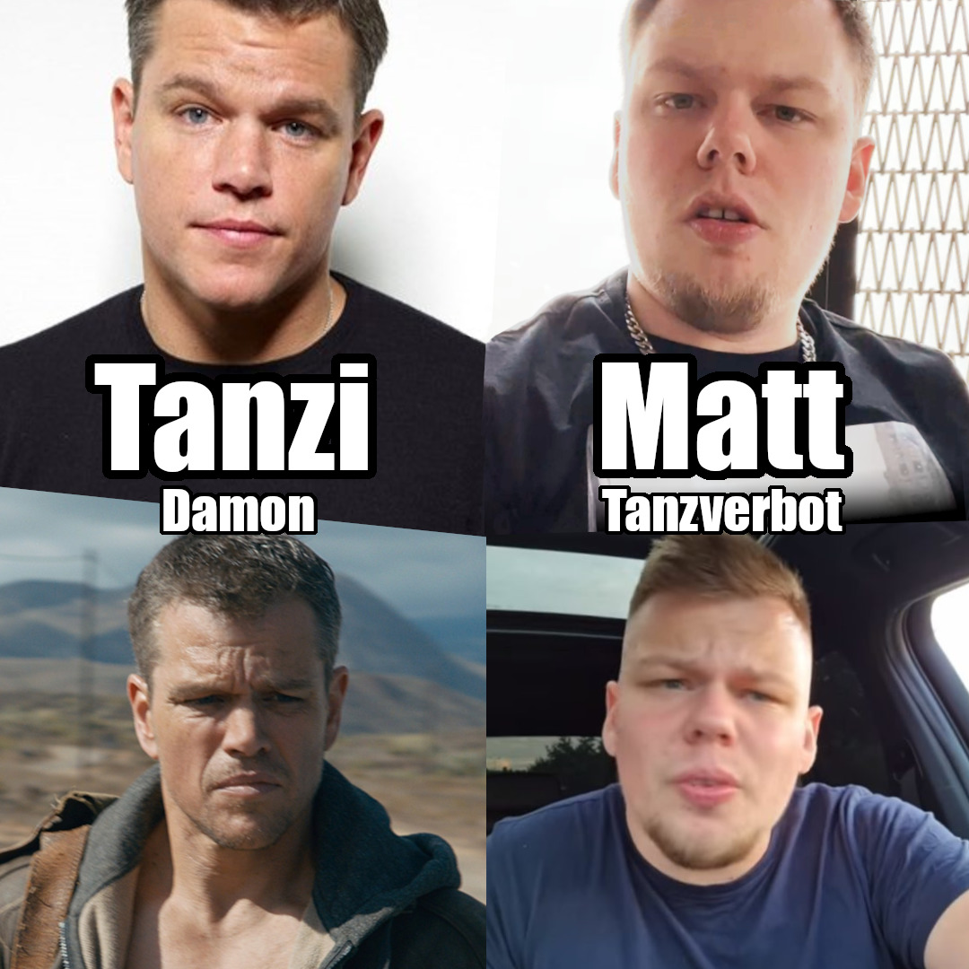 Meth Damon Vs Matt Damon