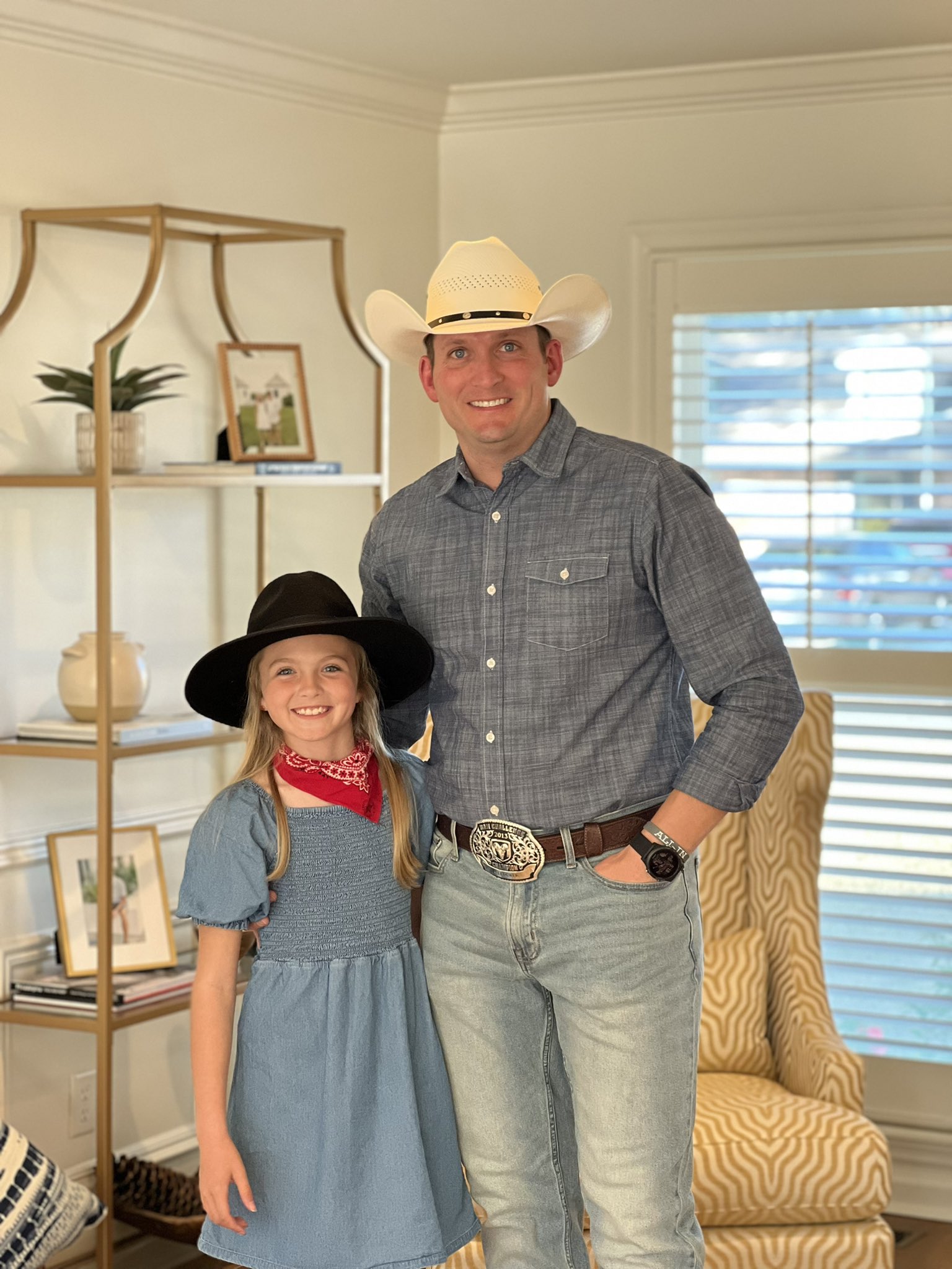 Father Daughter Dance Western Theme