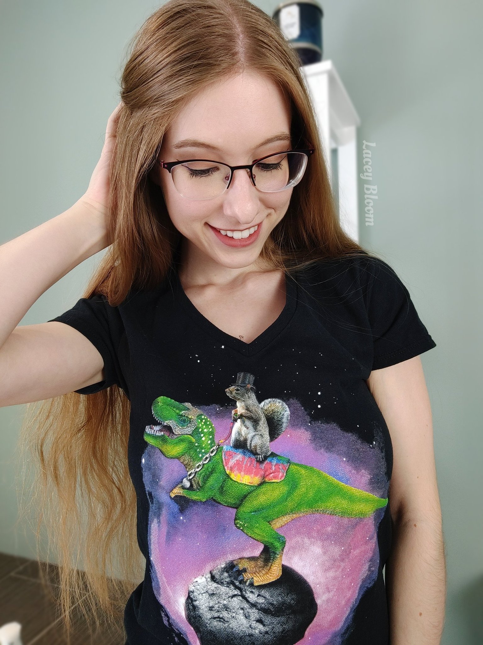 TW Pornstars - 2 pic. Lacey Bloom. Twitter. I hope you have a fun April ...