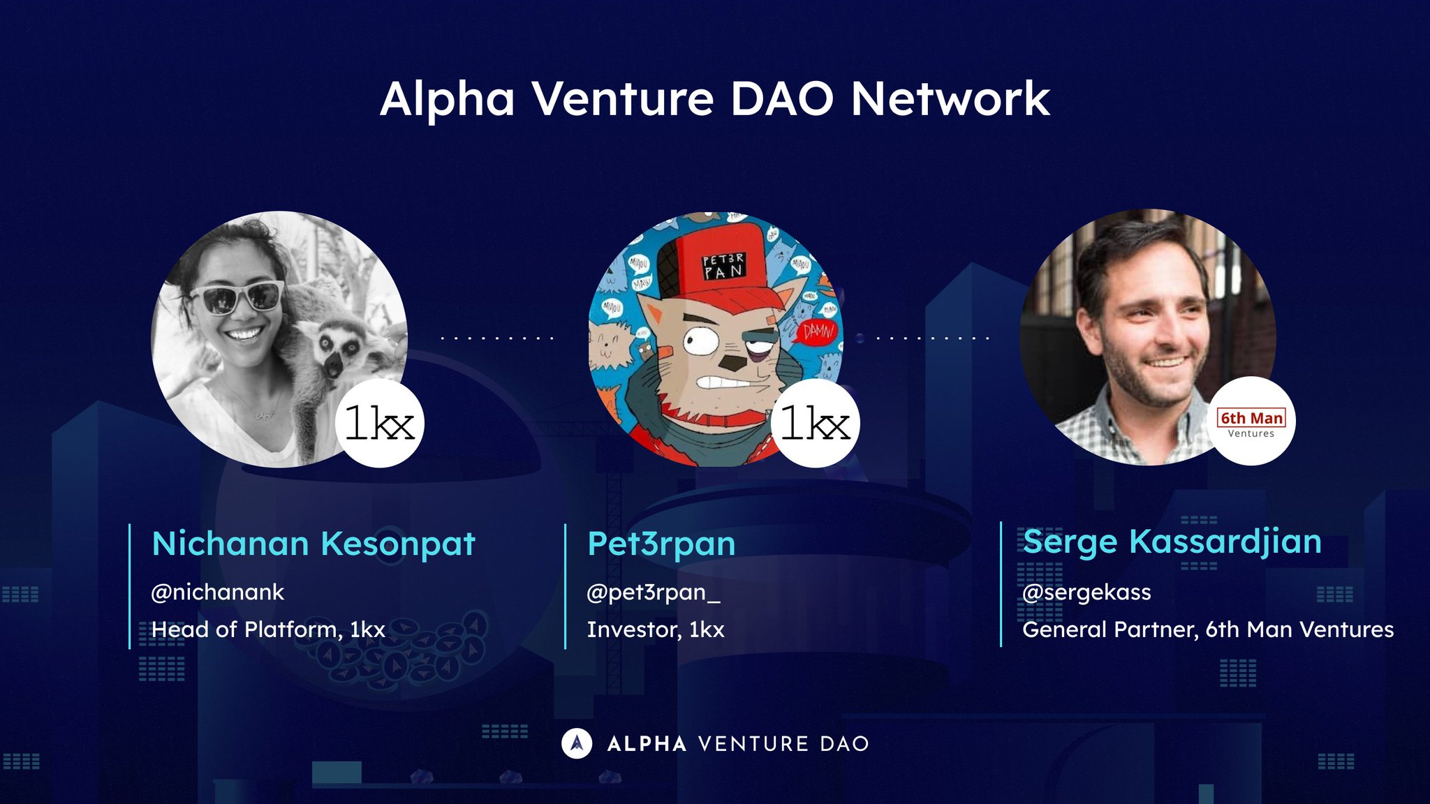 Alpha Venture DAO (Previously Alpha Finance Lab) on Twitter: "@nichanank @pet3rpan_ @sergekass ...