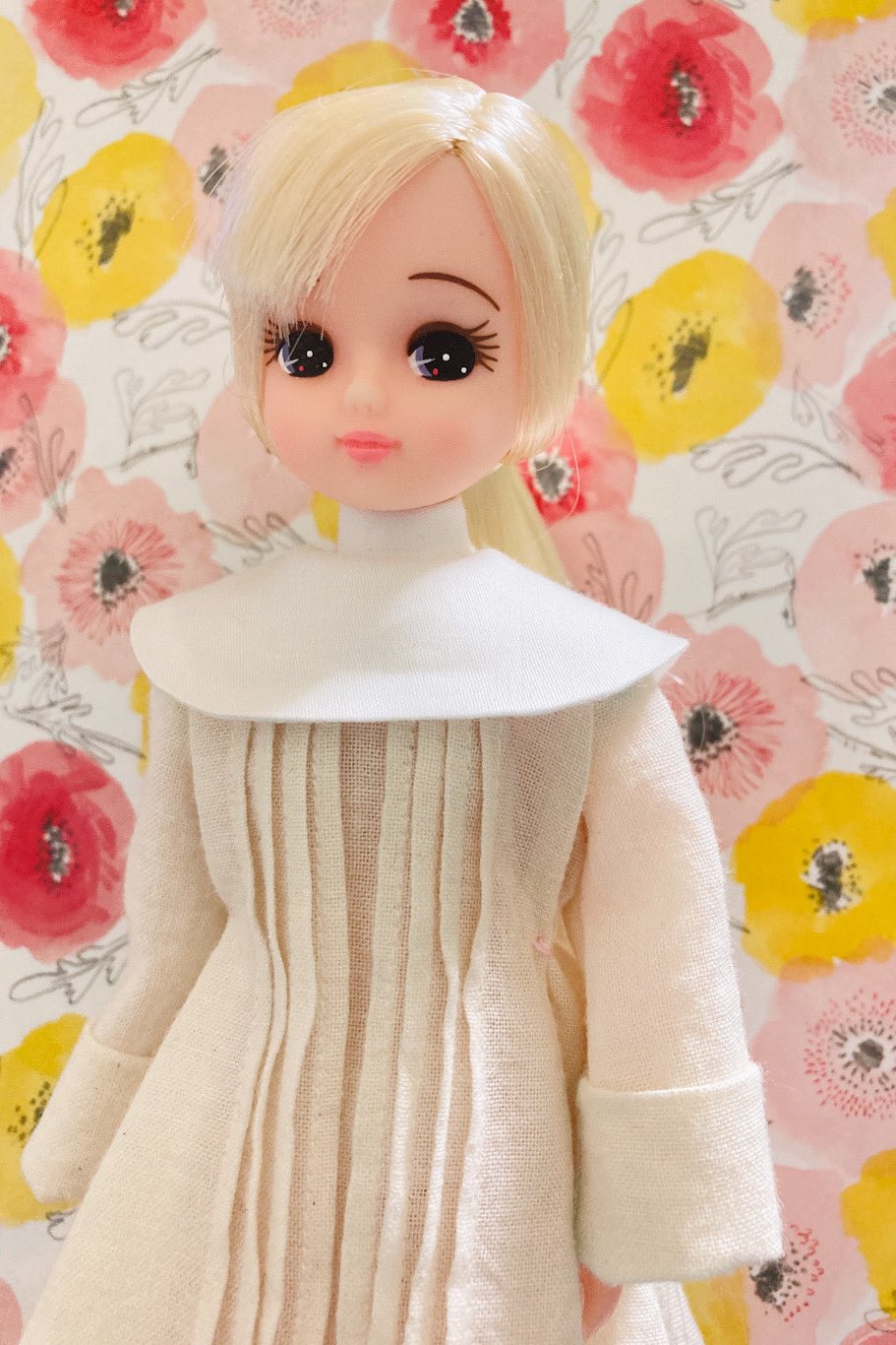 Hachi🦔ミシン部Doll課 on Twitter: "ドール服作りアカウント開設しました ちまちまチクチク🪡よろしくお願いします🦔 https://t.co/p5T0PoNjoQ ...