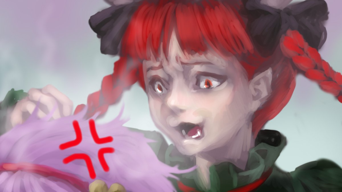 「1時間以上オーバーしたのでタグなしで。 さとり様の日すら過ぎてしまった…。 #odaibako_kawahagi_mod」かわハギ もどき@Skeb受付中の漫画