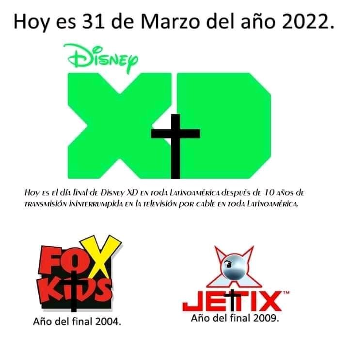 Fox Kids Jetix Disney Xd