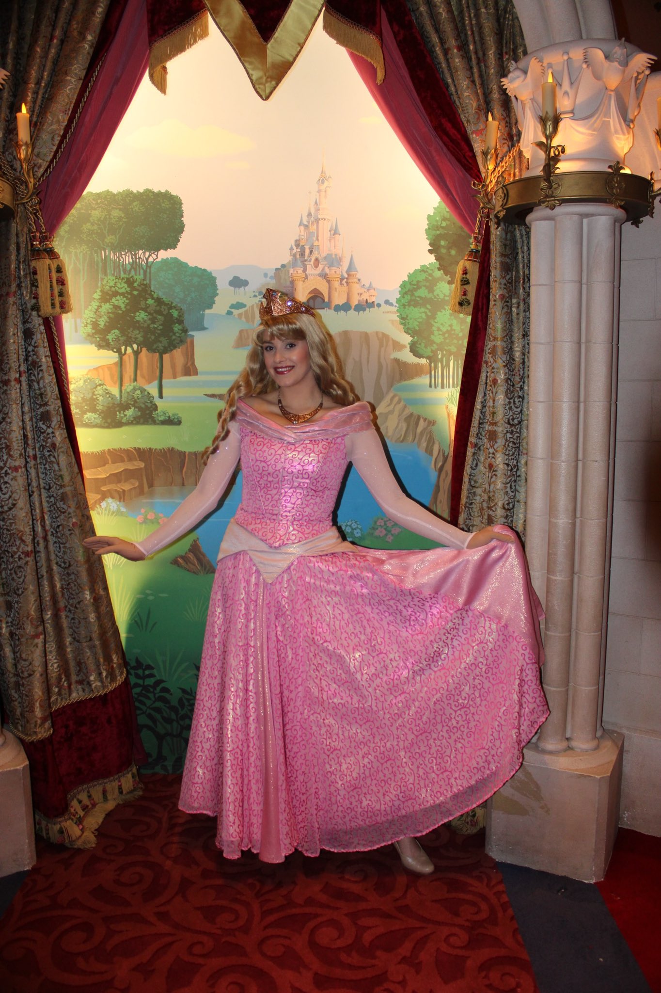 Princess Aurora Disneyland 2022
