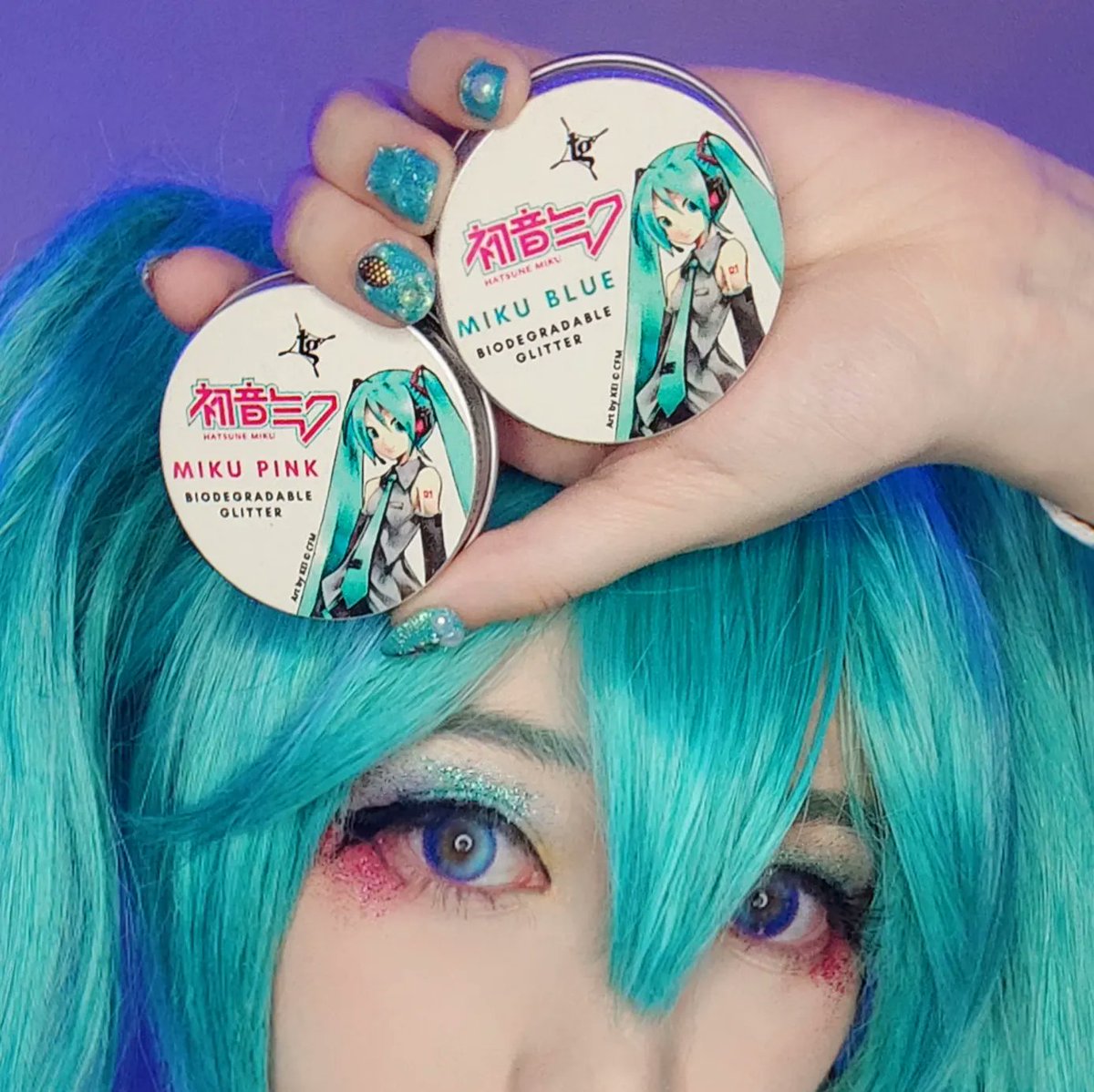 Hatsune Miku Makeup
