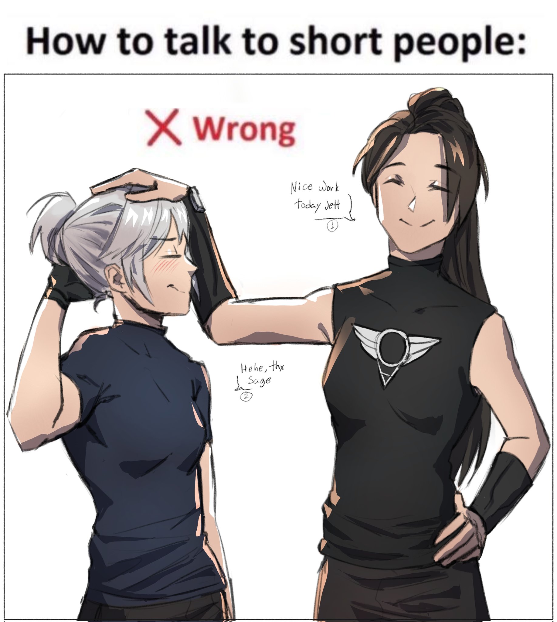 Jett Memes VALORANT Fan Creates Hysterical Meme Song Out Of Jett's