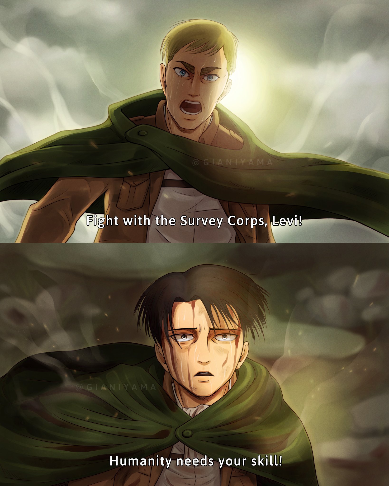 Attack On Titan Levi Memes