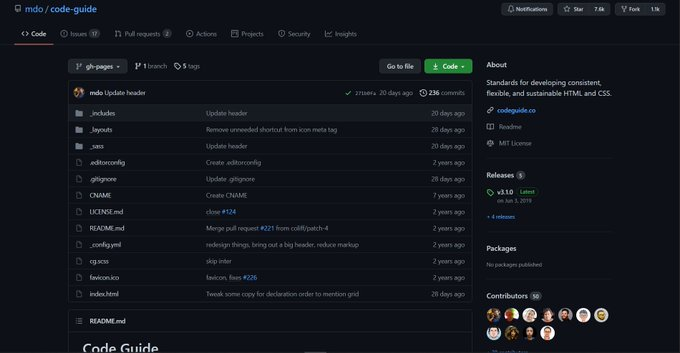 8 GitHub repositories that can help you if you're learning Web ...