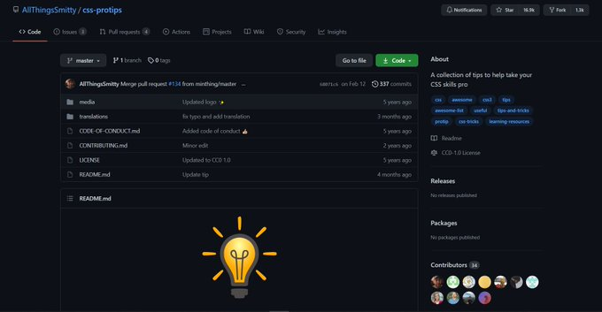 8 GitHub repositories that can help you if you're learning Web ...