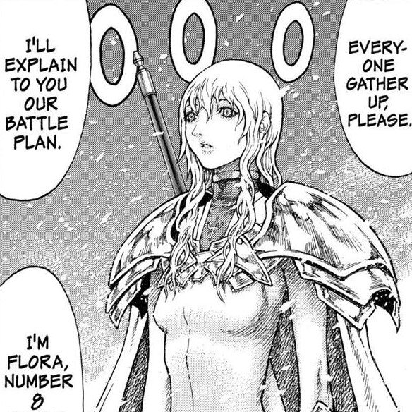 Claymore Raki Cosplay