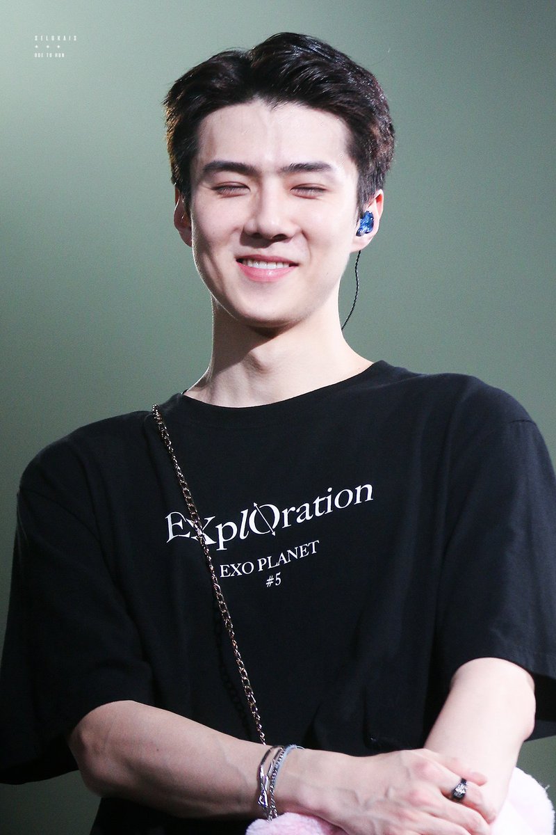 Exo Sehun 2022 Hairstyle
