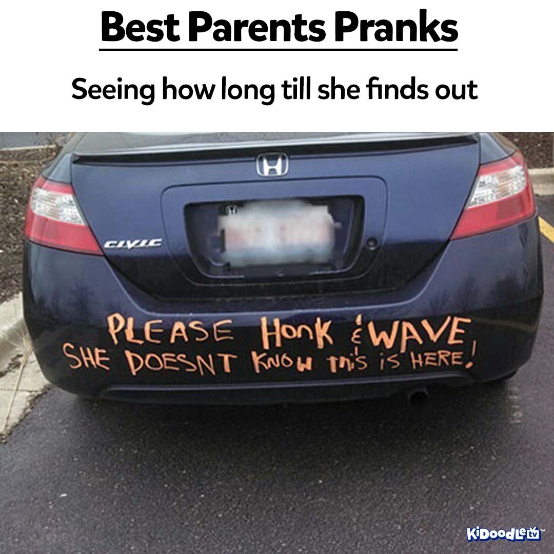 April Fools Car Pranks