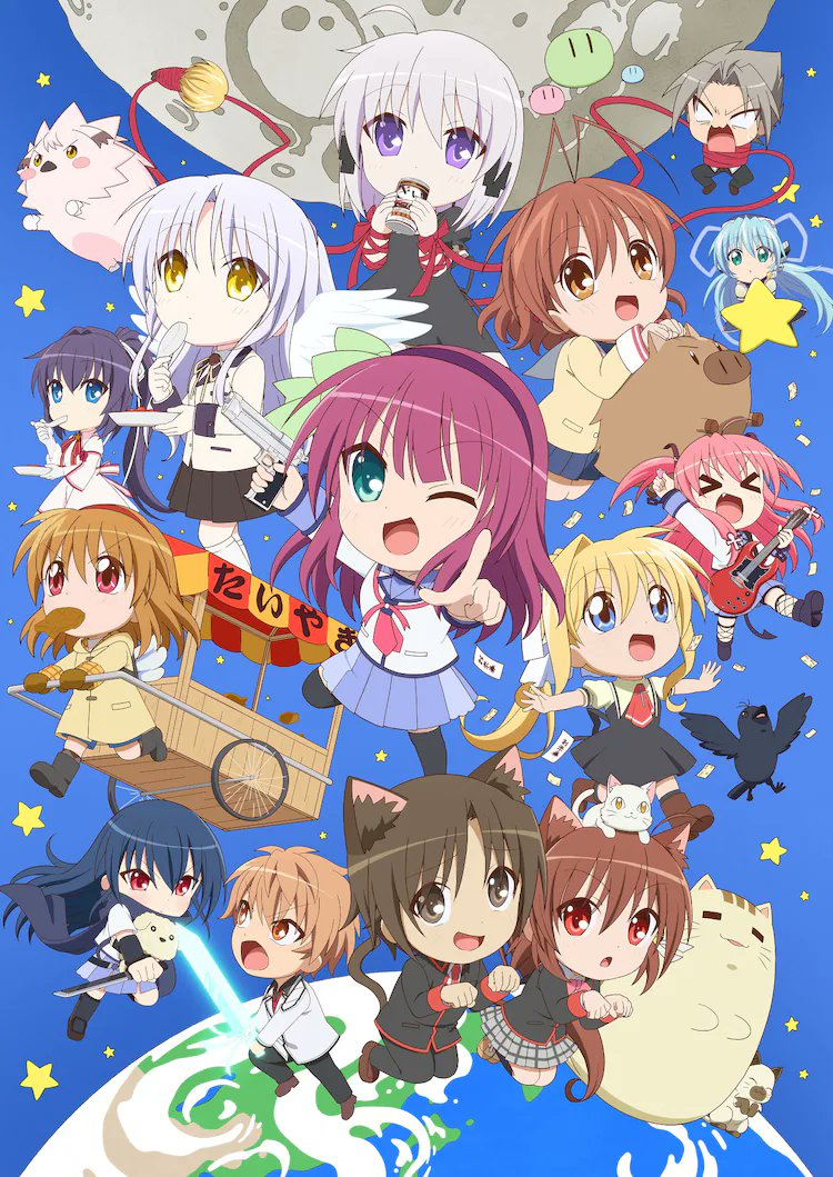 Angel Beats Characters Chibi