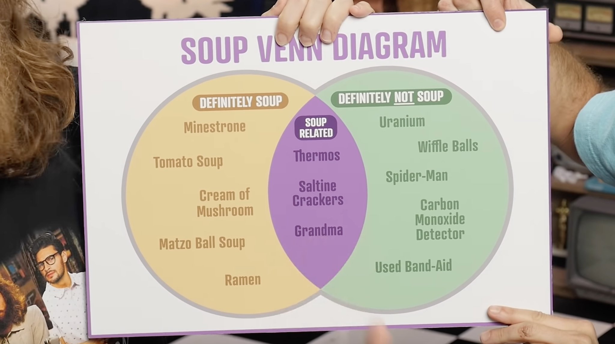 Rhett & Link on Twitter: "good soup https://t.co/RI0RKy1qhk" / Twitter
