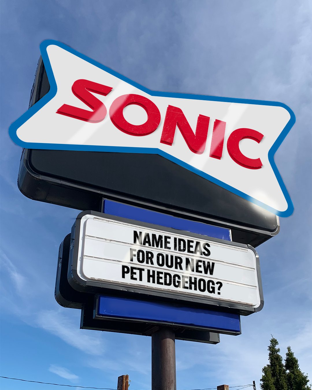 Sonic Restaurant Memes All I Need Is Love You Sonic Drive In Funny Fan